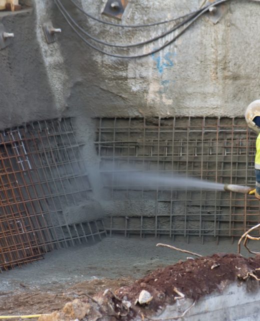 Proyectos Hormigón gunitado | Bombeosmadrid 666 772 706