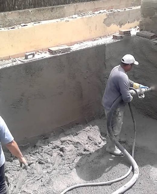 Proyectos Hormigón gunitado | Bombeosmadrid 666 772 706