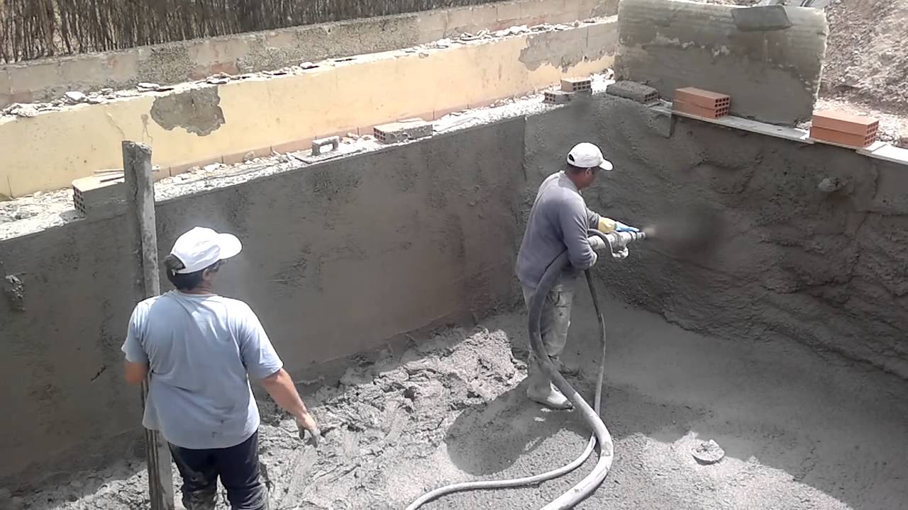 Proyectos Hormigón gunitado | Bombeosmadrid 666 772 706