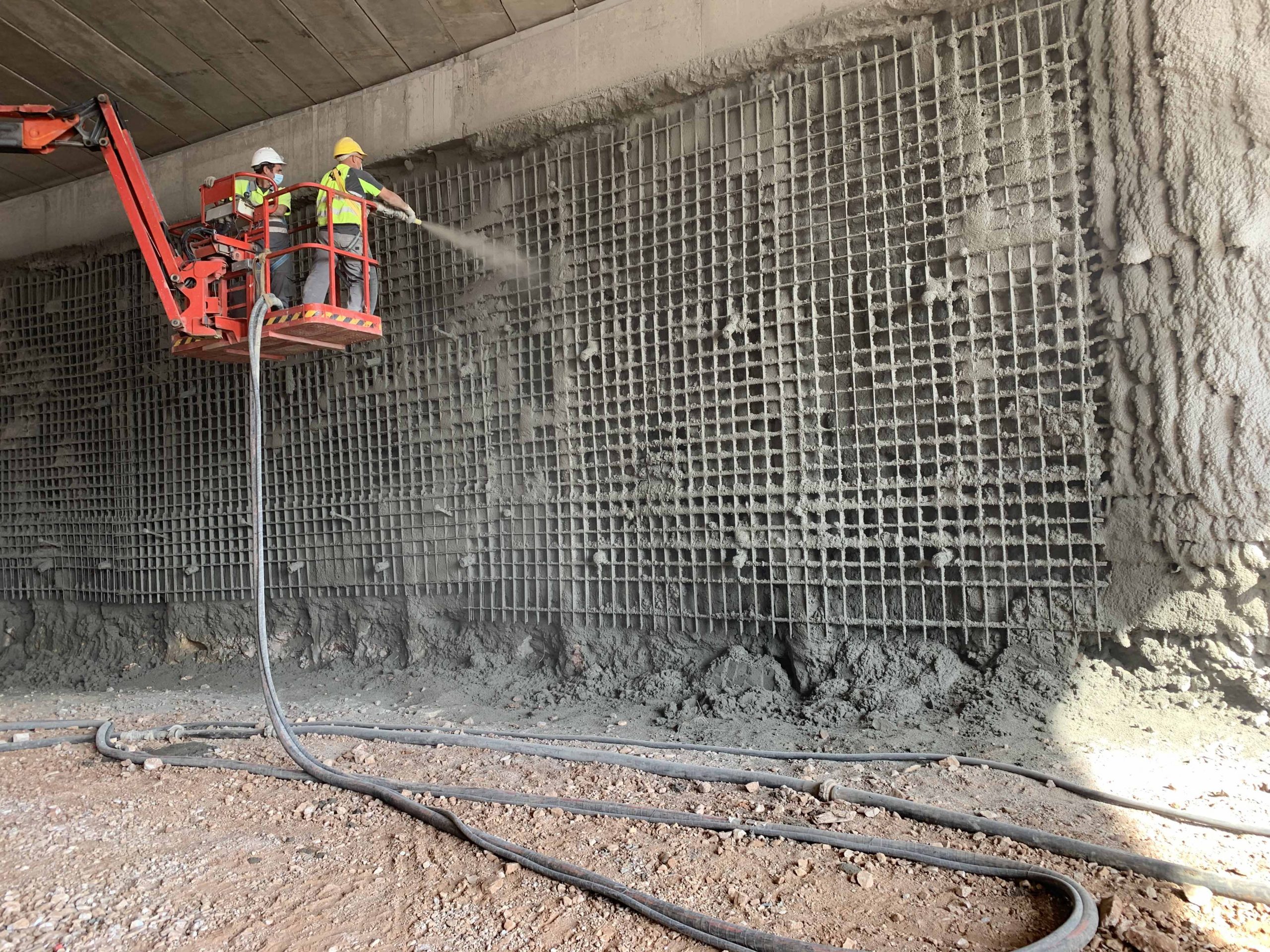 Proyectos Hormigón gunitado | Bombeosmadrid 666 772 706