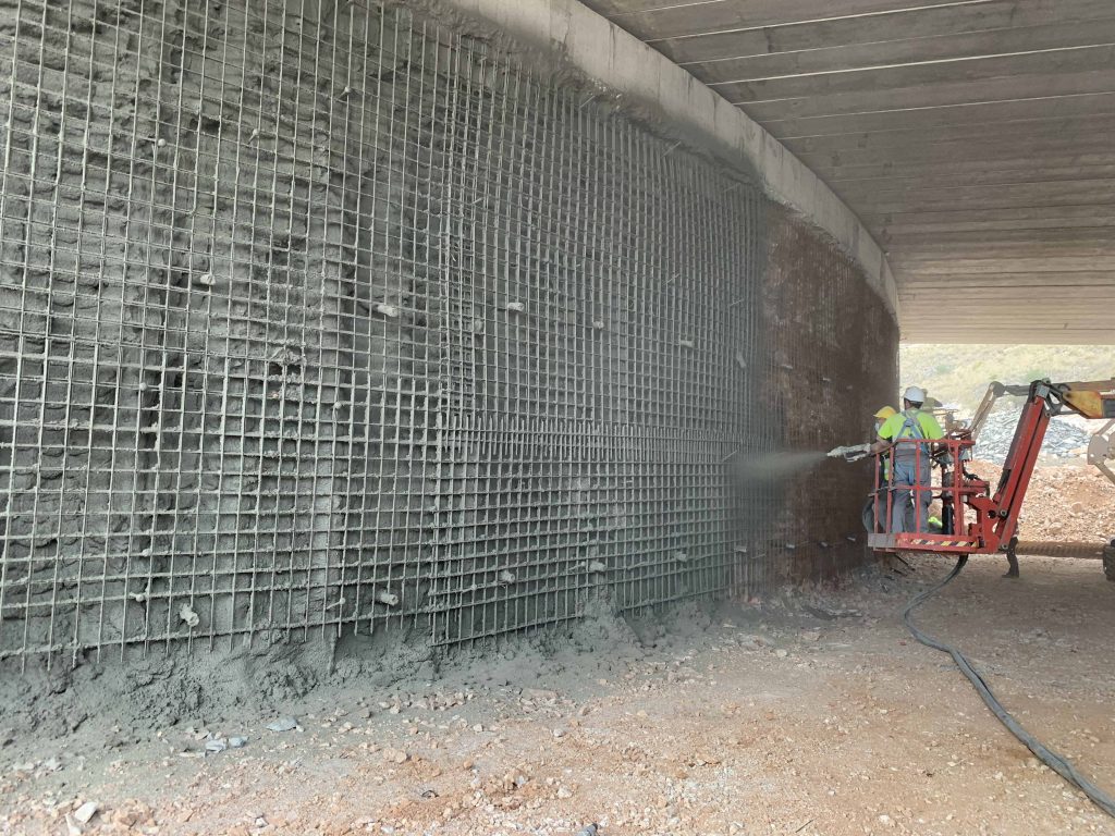 Proyectos Hormigón gunitado | Bombeosmadrid 666 772 706