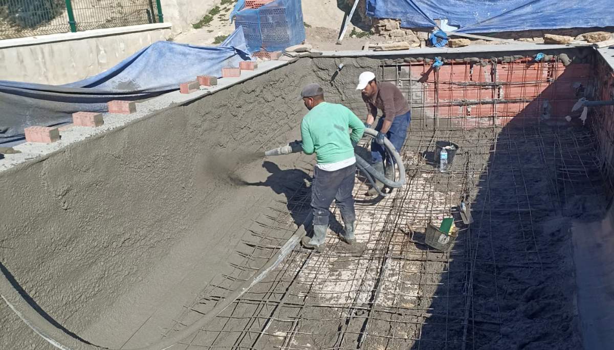 Hormigón Gunitado Madrid | Bombeos Madrid 666 772 706